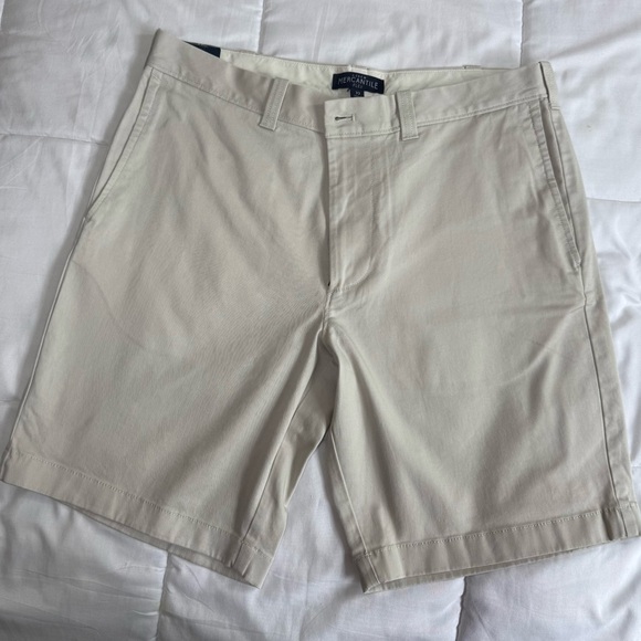 J. Crew | Shorts | J Crew Mens Tankhaki Flat Front Shorts | Poshmark